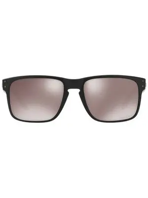 Oakley Holbrook Rectangle-frame Sunglasses - Black