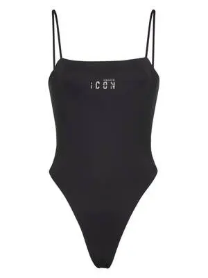 Dsquared2 Icon Low-back Swimsuit