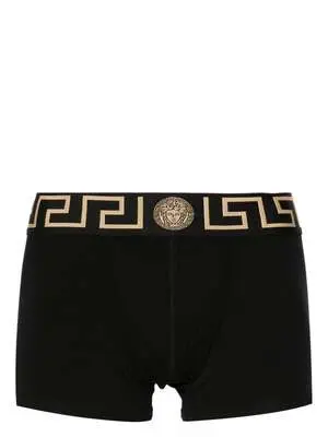 Versace Medusa-jacquard Briefs - Black