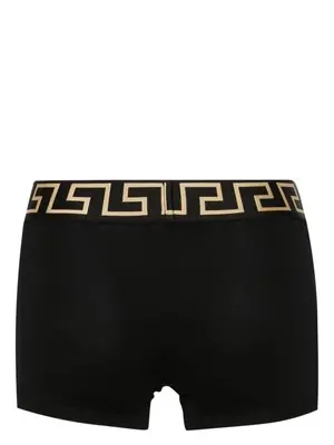 Versace Medusa-jacquard Briefs - Black
