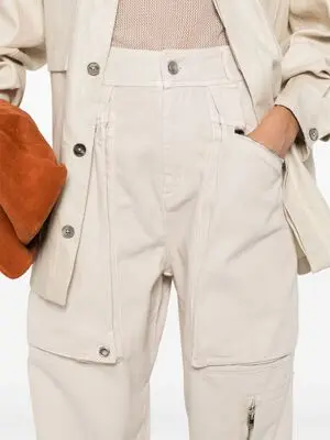 Isabel Marant Étoile Jolande Straight-leg Jeans