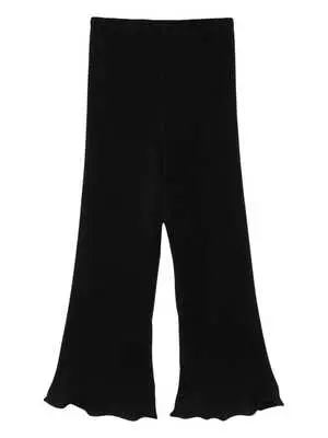 MELITTA BAUMEISTER Plissé Cropped Trousers