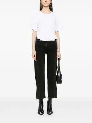 IRO PARIS High-rise Straight-leg Jeans