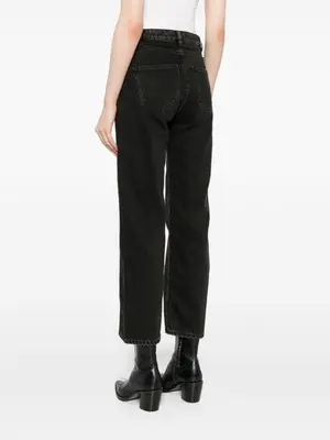 IRO PARIS High-rise Straight-leg Jeans