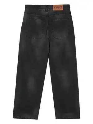 You Must Create Wide-leg Jeans - Black