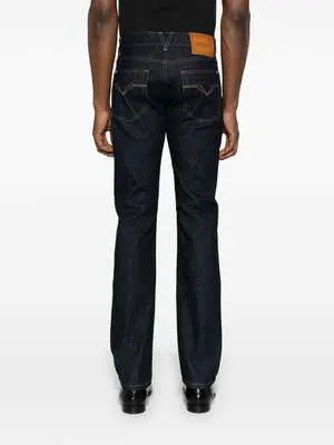 Versace Mid-rise Slim-fit Jeans