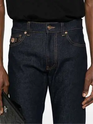 Versace Mid-rise Slim-fit Jeans