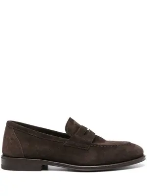 Henderson Baracco Almond Toe Loafers For Men