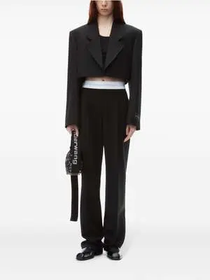 Alexander Wang Pleat-detail Trousers