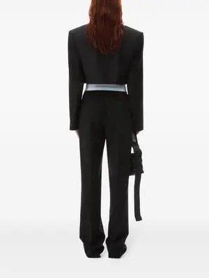 Alexander Wang Pleat-detail Trousers