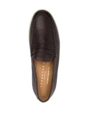 HENDERSON BARACCO Leather Loafers