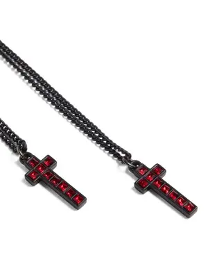Dsquared2 Cross Pendant Necklace