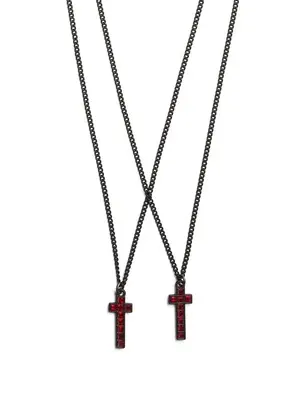 Dsquared2 Cross Pendant Necklace