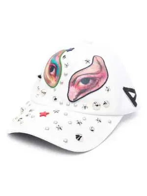 Acne Studios Stud-embellished Cap