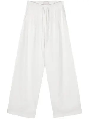 Amomento Elasticated Pants For Women