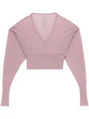 Rick Owens Drop Shoulder Cardigans For Women