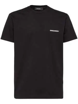 Dsquared2 Map-print Cotton T-shirt