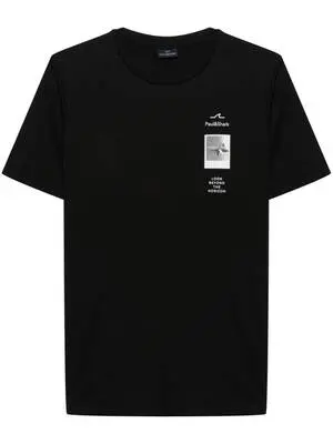 Paul & Shark Logo-print Cotton T-shirt