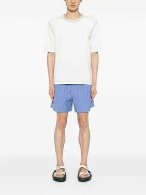 Paul Smith Striped Cotton Shorts