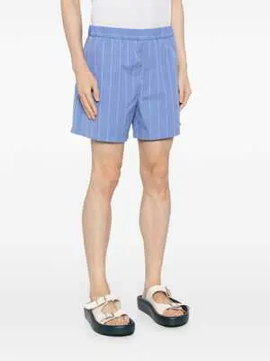 Paul Smith Striped Cotton Shorts