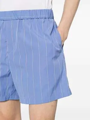 Paul Smith Striped Cotton Shorts