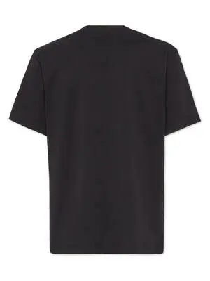 Dsquared2 Graphic-print Cotton T-shirt - Black