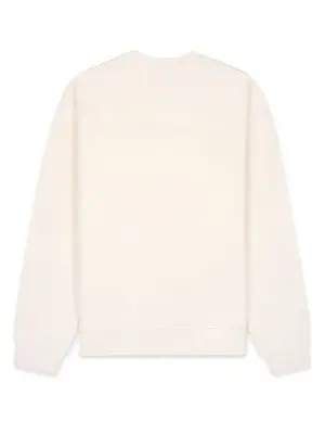 SPORTY & RICH Team Crew-neck Cotton Sweatshirt