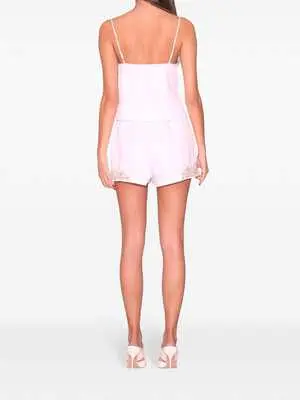 FLEUR DU MAL Poplin Boxer Shorts