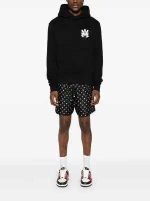 Amiri Ma Core Logo Cotton Hoodie