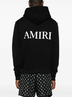 Amiri Ma Core Logo Cotton Hoodie