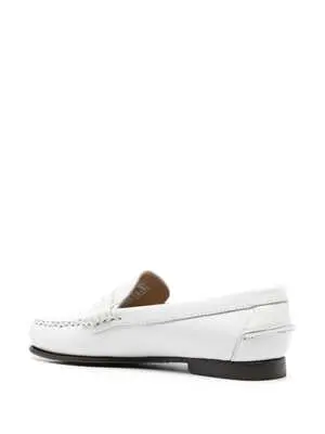 SEBAGO Danielle Leather Loafers - White