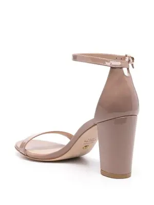 STUART WEITZMAN Nearly Nude Sandals - Neutrals