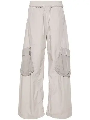 Iceberg Wide-leg Cargo Pants