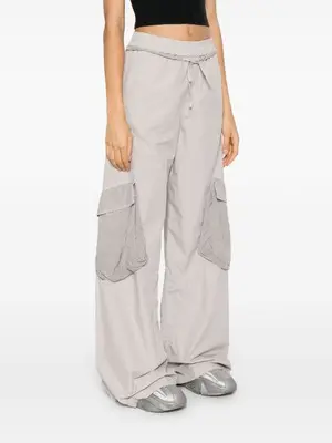 Iceberg Wide-leg Cargo Pants