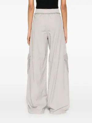 Iceberg Wide-leg Cargo Pants