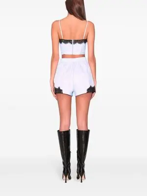 FLEUR DU MAL Poplin Boxer Shorts