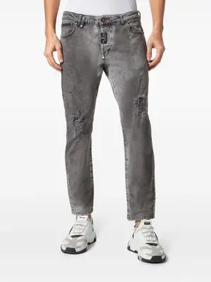 Philipp Plein Mid-rise Skinny Jeans