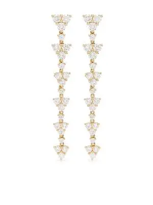 ANITA KO 18k Yellow Diamond Drop Earrings - Gold
