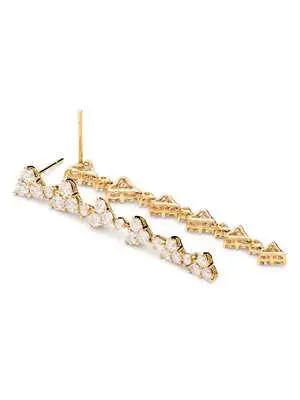 ANITA KO 18k Yellow Diamond Drop Earrings