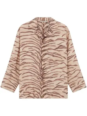 Tiger Print Shirt