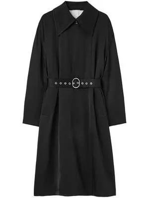 Pointed Collar Trench Coats