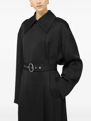 JIL SANDER Belted Trench Coat