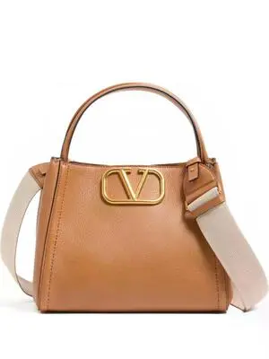 Valentino Garavani Medium Alltime Leather Tote