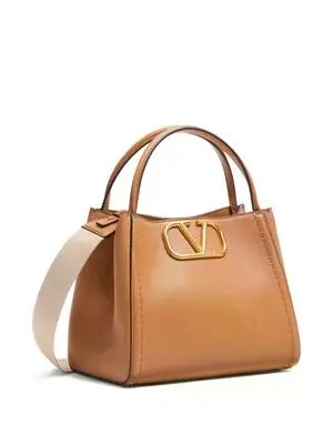 Valentino Garavani Medium Alltime Leather Tote
