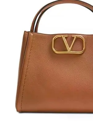 Valentino Garavani Medium Alltime Leather Tote