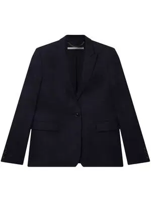 Stella McCartney Single-breasted Flannel Blazer