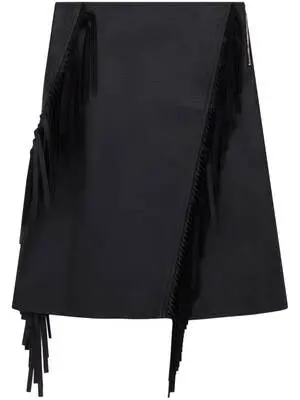 Stella McCartney Altermat Fringe Midi-skirt