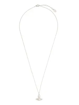VIVIENNE WESTWOOD Small Grace Orb Pendant Necklace - Silver