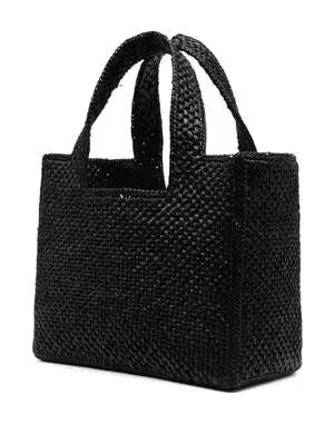 Loewe Small Raffia Tote