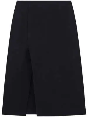 Stella McCartney Slit Organic Cotton Skirt